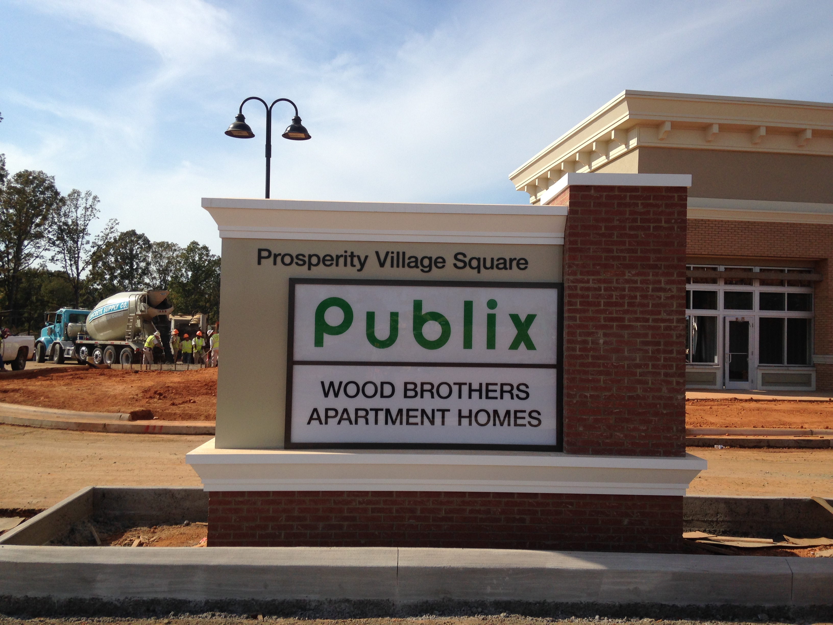 Business Monument Signs, Designed and Built in Charlotte, NC