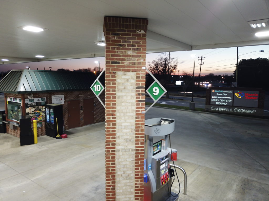 Petroleum Signs & Gas Risers | Located in Charlotte, NC