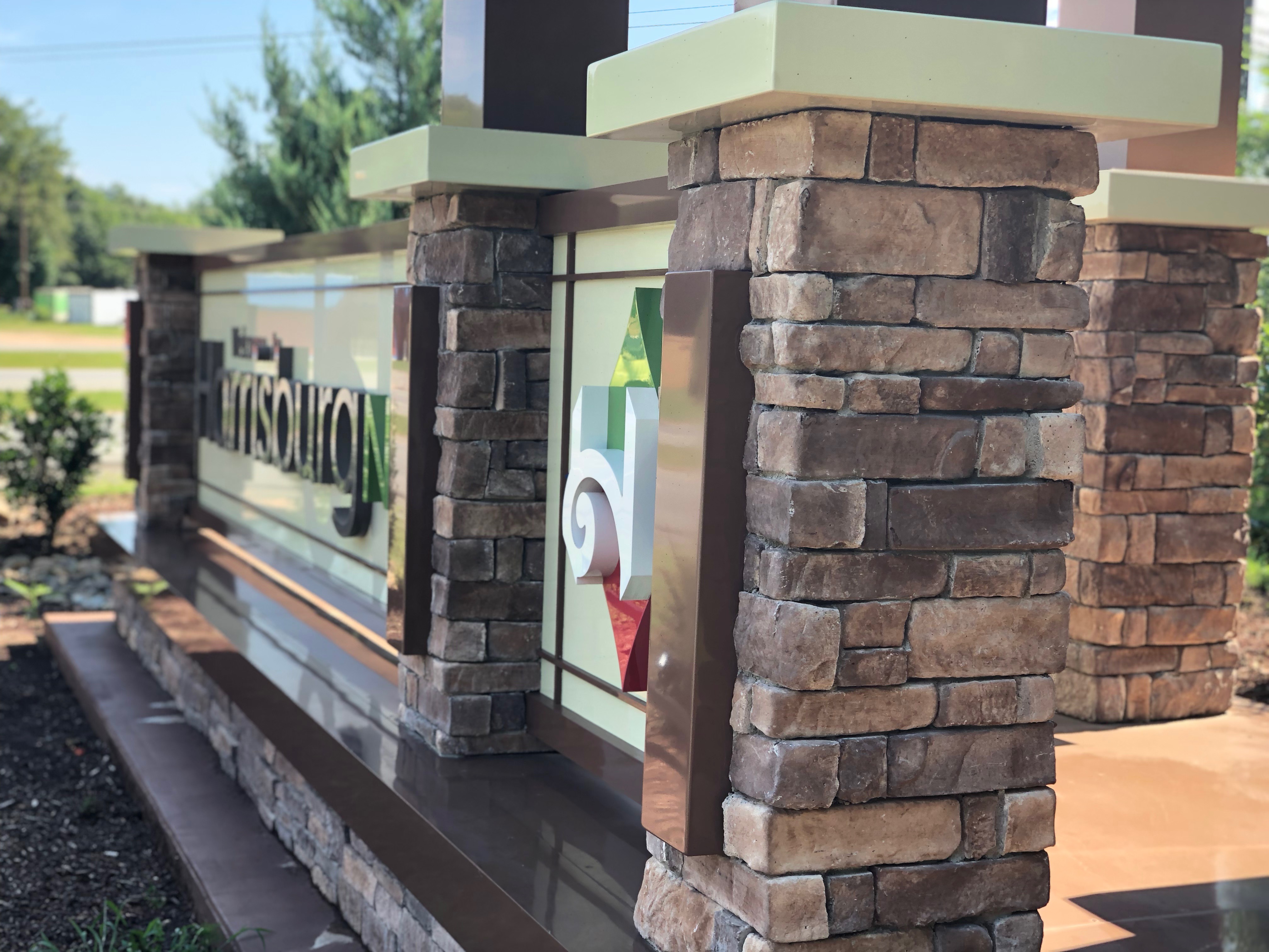 Business Monument Signs, Designed and Built in Charlotte, NC