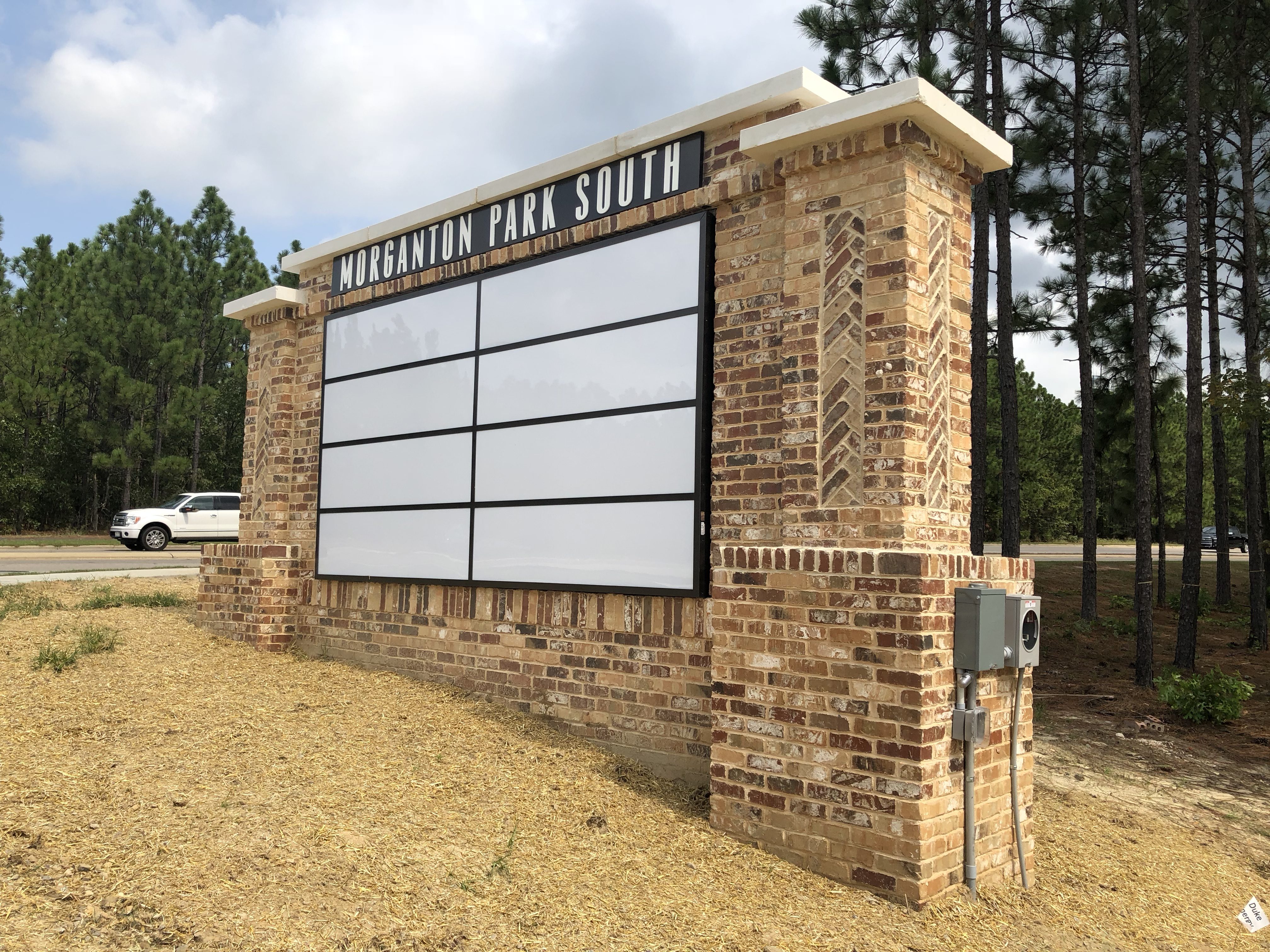 Business Monument Signs, Designed and Built in Charlotte, NC