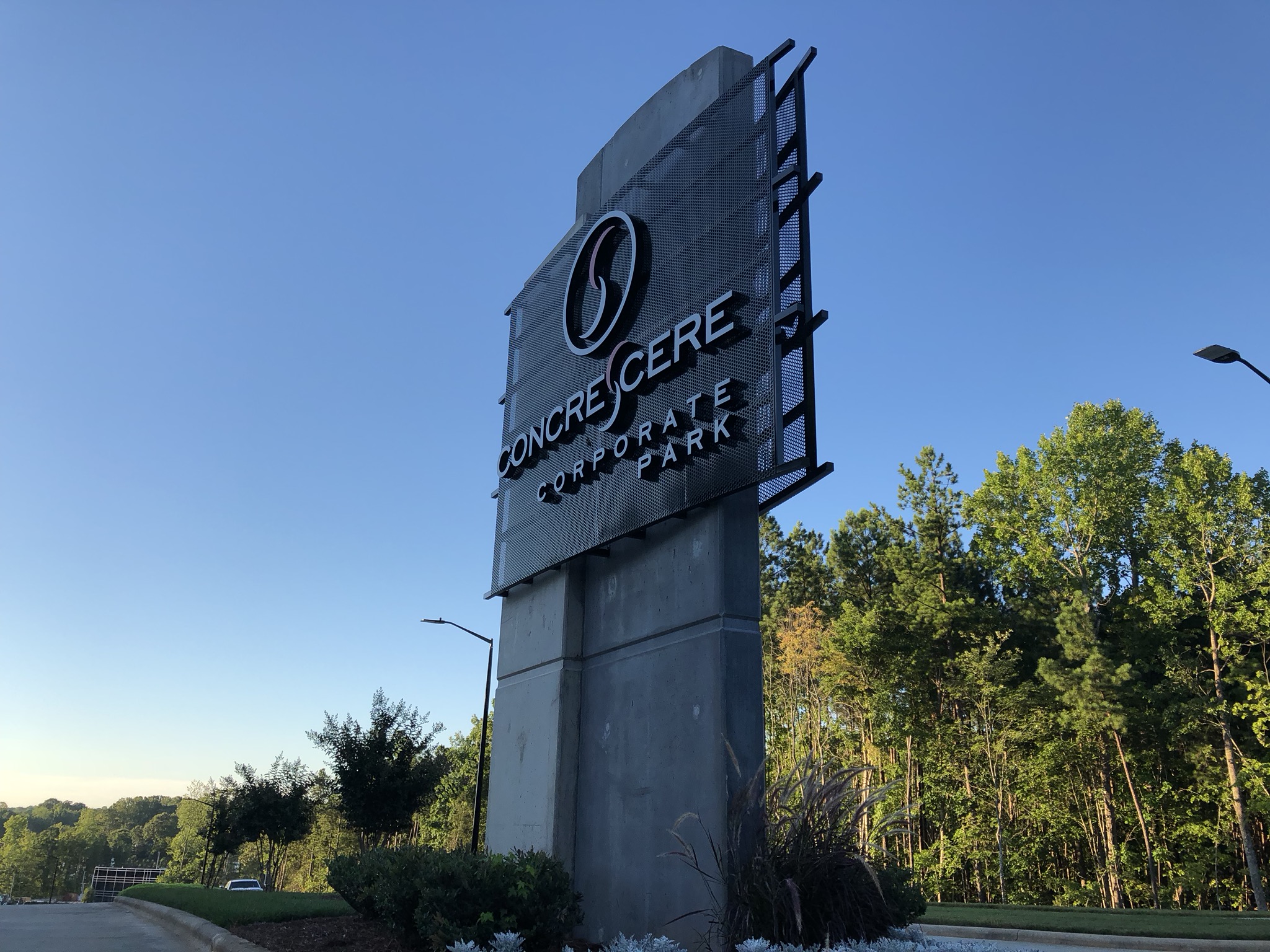 Commercial Monument and Strip Mall Signs in Charlotte, NC