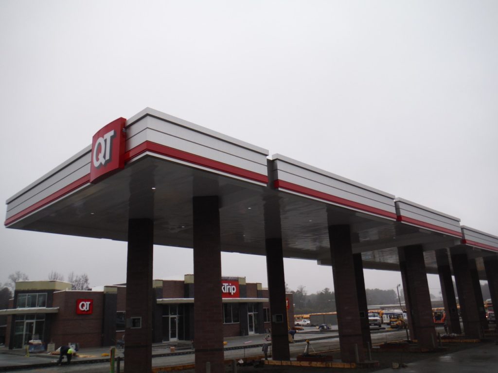 Petroleum Signs & Gas Risers | Located in Charlotte, NC