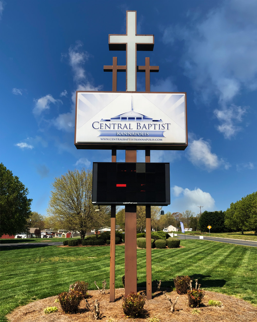 LED Message Boards & LED Signs In Charlotte NC | Casco Signs